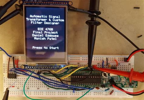 Automatic Signal Transformer And Custom Filter Designer