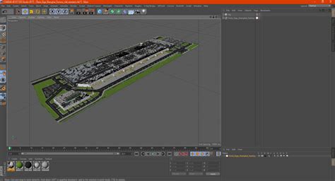 테슬라 기가 상하이 공장 3d 모델 199 3ds Blend C4d Fbx Max Ma Lxo Obj Free3d