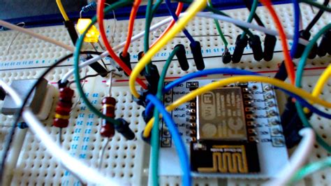 Esp8266 12 Series Wifi Modules Update Out With Lua In With