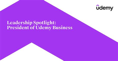 Udemy On Linkedin Leadership Spotlight President Of Udemy Business