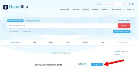 Guide How To Register And Configure Your Domain At Namesilo Launch