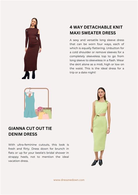 PPT Sexy Dress For Women Dress Me Down PowerPoint Presentation Free Download ID