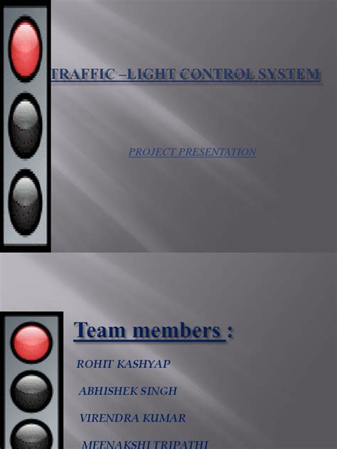 Traffic Light Control System Download Free Pdf Vhdl Traffic