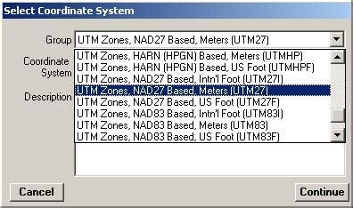 UTM And State Plane Coordinates