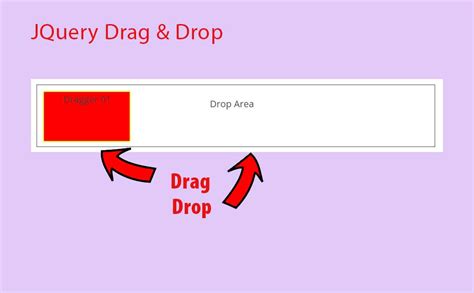 Drag And Drop In Jquery Pro Coders Online