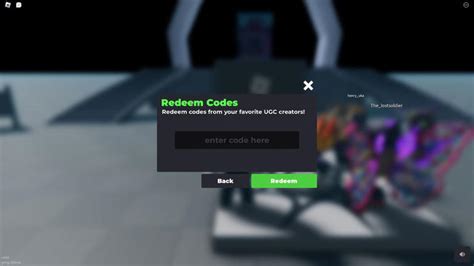 Flex Ugc Codes April 2025