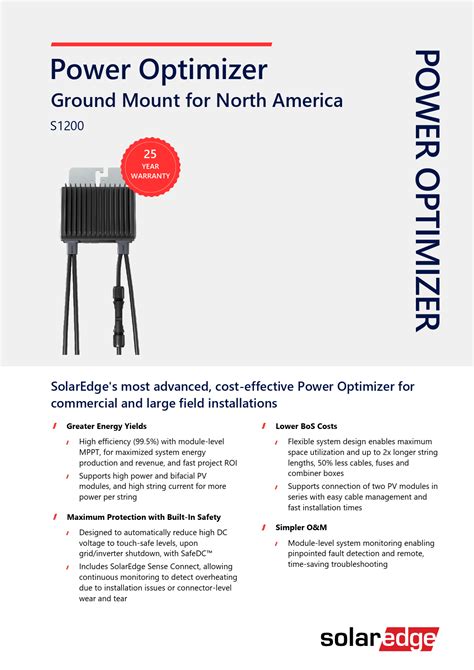 Solaredge Technologies S1200
