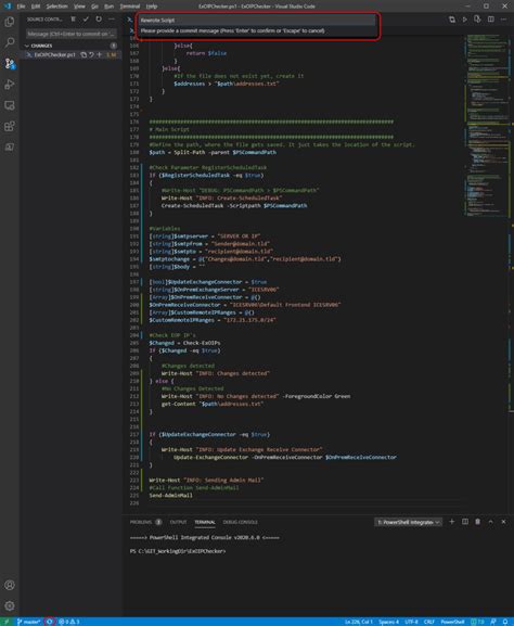 Visual Studio Code And Version Control Part Icewolf Blog