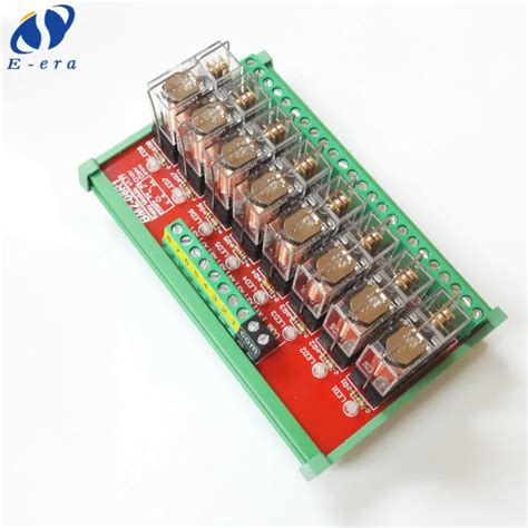 Channel Relay Module Dc V Plc Control Mcu Microcontroller Development Board Accessories Buy