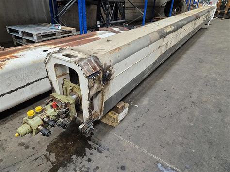 Telescopic Boom Sections Demag Ac 35 Telescopic Section 3 Ucm Holland