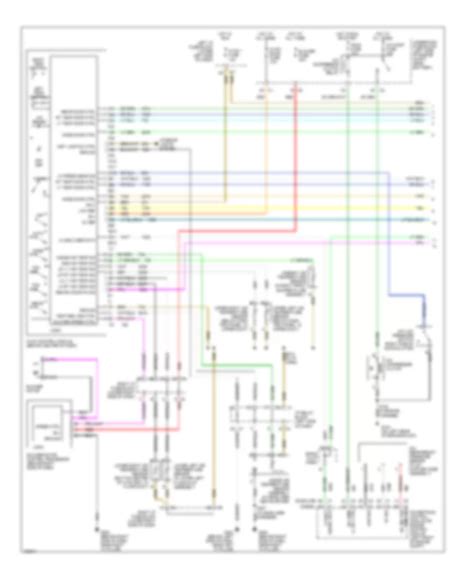 Air Conditioning Gmc Yukon Xl C1500 2003 System Wiring Diagrams