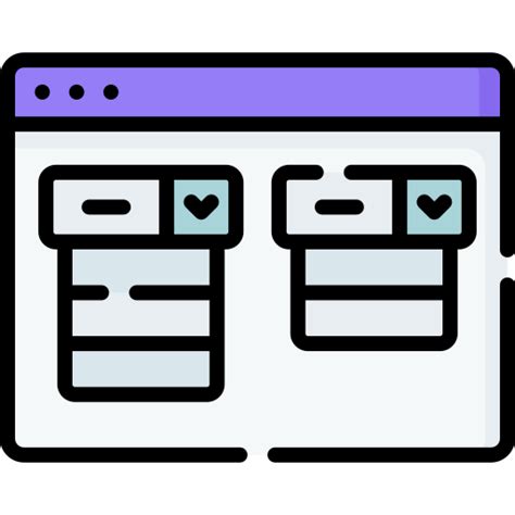 Drop Down Menu Free Web Icons