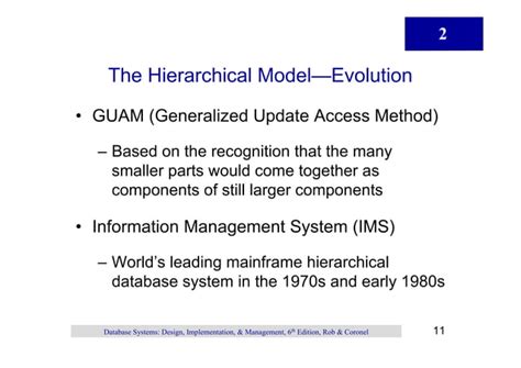 Database Design Implementation And Management Chapter02 Pdf Databases Computer Software