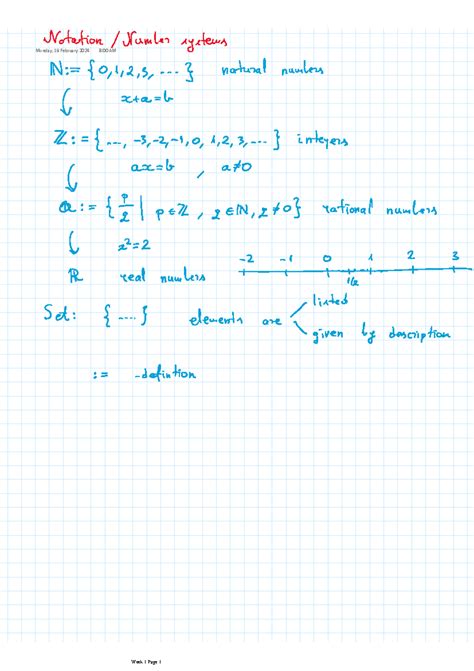 week 1 calculus lecture notes math1961 math 1a advanced math1061