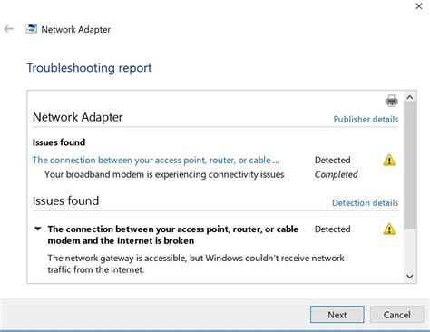 Internet Randomly Stops Working On Laptop Microsoft Community