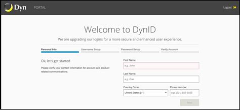 Setting Up Dynid Dyn Help Center