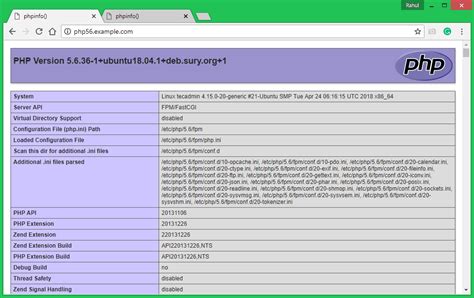 Nstall Multiple Php Version With Nginx On Ubuntu 1804 And 1604