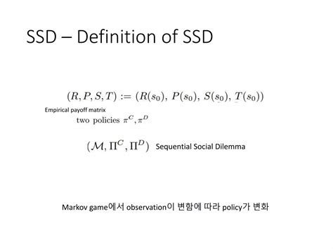 Multi Agent Reinforcement Learning For Sequential Social Dilemmas Ppt