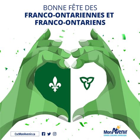 Les élèves du Csc MonAvenir célèbrent le Jour des Franco-Ontariennes et ...