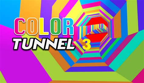 Color Tunnel 3 Play Online