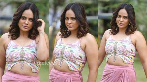 ஆரஞ் மிட்டாய் போல இருக்கீங்களே நடிகை நந்திதா வெளியிட்டுள்ள புகைப்படங்கள் வாயை பிளக்கும்