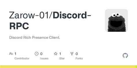 Github Zarow 01discord Rpc Discord Rich Presence Client
