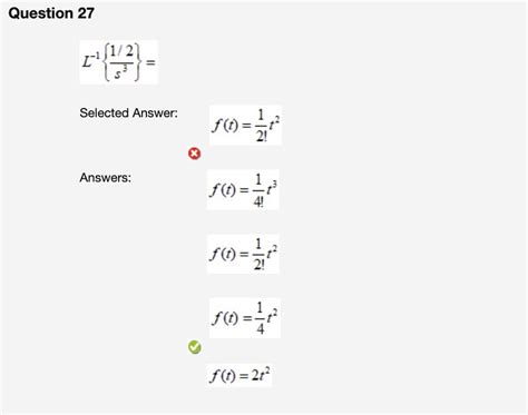 Solved Question L Selected Answer F X Answers Chegg Com