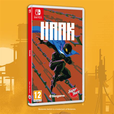 Haak Launches In Physical Edition For Nintendo Switch On 15th February