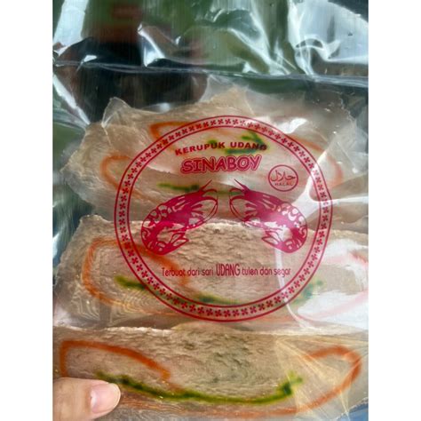 Jual Kerupuk Udang Sinaboi Makanan Khas Sinaboi Yang Terkenal Oleh Oleh