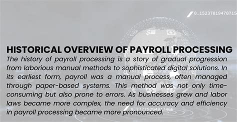 Future Proofing Payroll Processing Technology Compliance