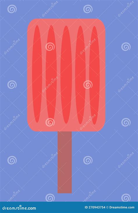Abstract And Contemporary Digital Art Lollipop Design Stock Illustration Illustration Of