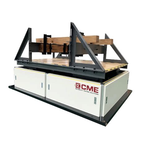 Krd51 Transportation Bounce Testing Machine Cme Technology