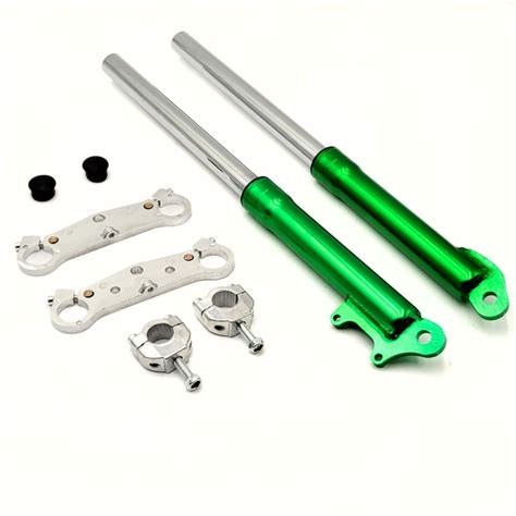 Fourche Pocket Bike Cross Vert Complete Classique
