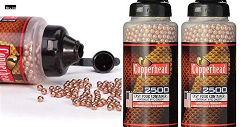 Crosman Copperhead Bbs Review 5000 Count Total Airgun Corner