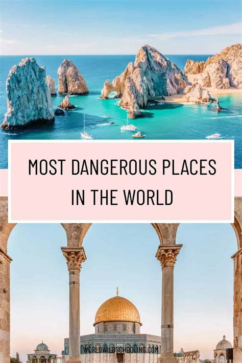 12 Of The Most Dangerous Places In The World