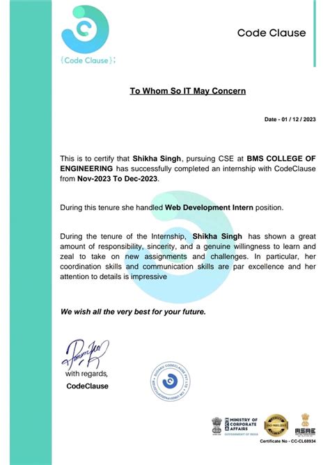 Shikha Singh On Linkedin Webdevelopment Codeclause Internshipcomplete Thankyou