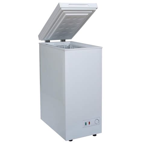 36cm White Slimline Chest Freezer Sia Chf60w