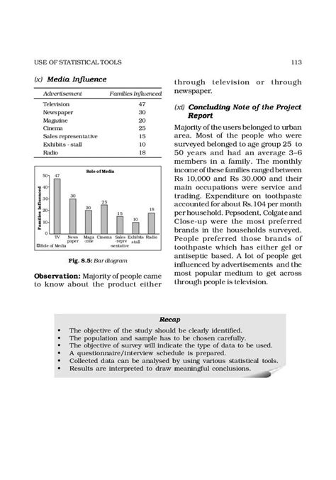NCERT Book Class 11 Economics Chapter 8 Use Of Statistics PDF AglaSem