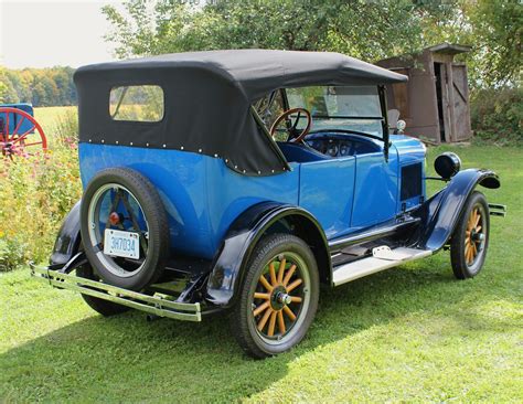 1925 Chevrolet Superior Series K Touring Canadian Richard Spiegelman Flickr