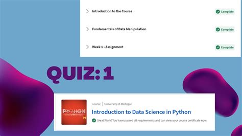 Introduction To Data Science In Python University Of Michigan Week 1 Quiz Answer Coursera