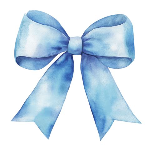 Blue Bow Pngs For Free Download