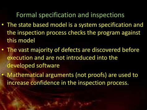 Verification And Validation Pptx Programming Languages Computing