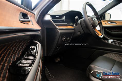 2024 Jeep Grand Cherokee Limited 5pax V6 4×4 Blindada Nivel Iii B4 Plus Yasser Armor Yasser