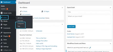 What Is A Taxonomy WordPress Taxonomies Explained