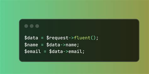 Laravel Introduces Fluent For Cleaner Request Handling Abdul Waheed Posted On The Topic