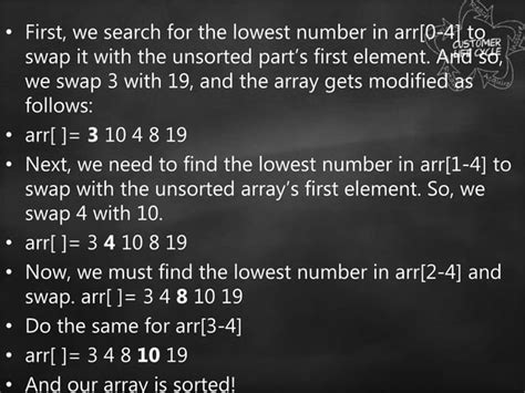 Sorting Techniquespptx Programming Languages Computing