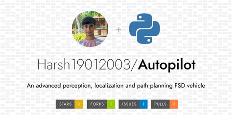 Github Harsh19012003autopilot An Advanced Perception Localization