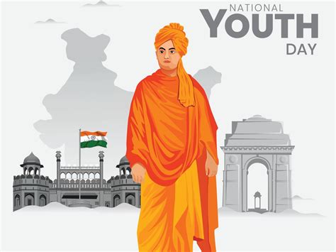 National Youth Day 2024 Wishes Quotes By Swami Vivekananda And 10 Interesting Facts