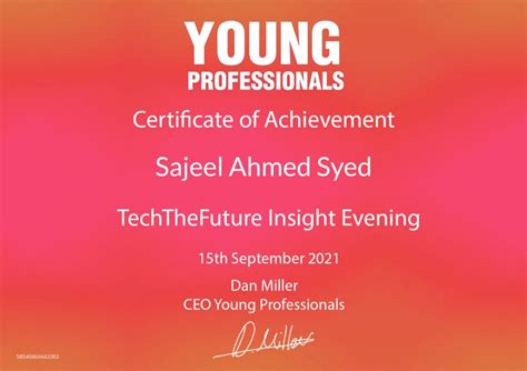 Sajeel Ahmed Syed On Linkedin Technology Techworld Careergrowth Opportunity2021