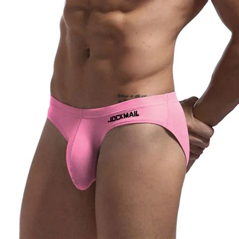 Shop Jockmail Skin Bulge Shower Briefs Real Jock Underwear Swimwear